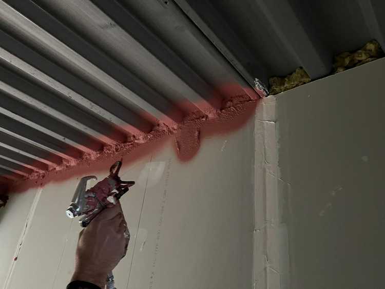 Fireproofing Installation Toronto | Fireproof Spray | Toronto Tapers