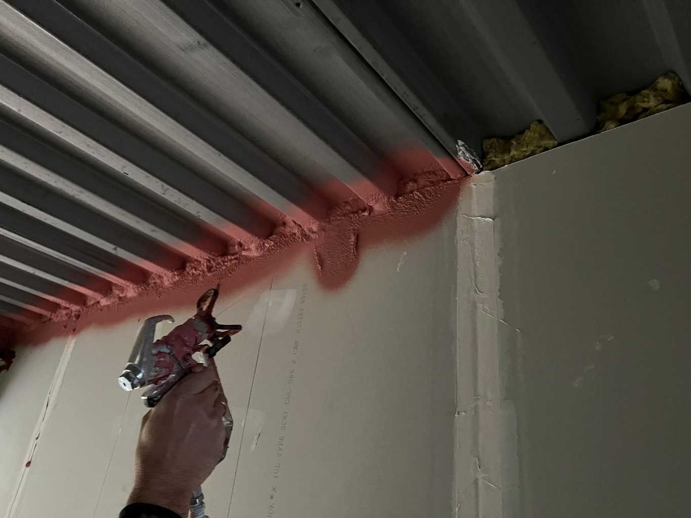 Fireproofing Installation Toronto | Fireproof Spray | Toronto Tapers